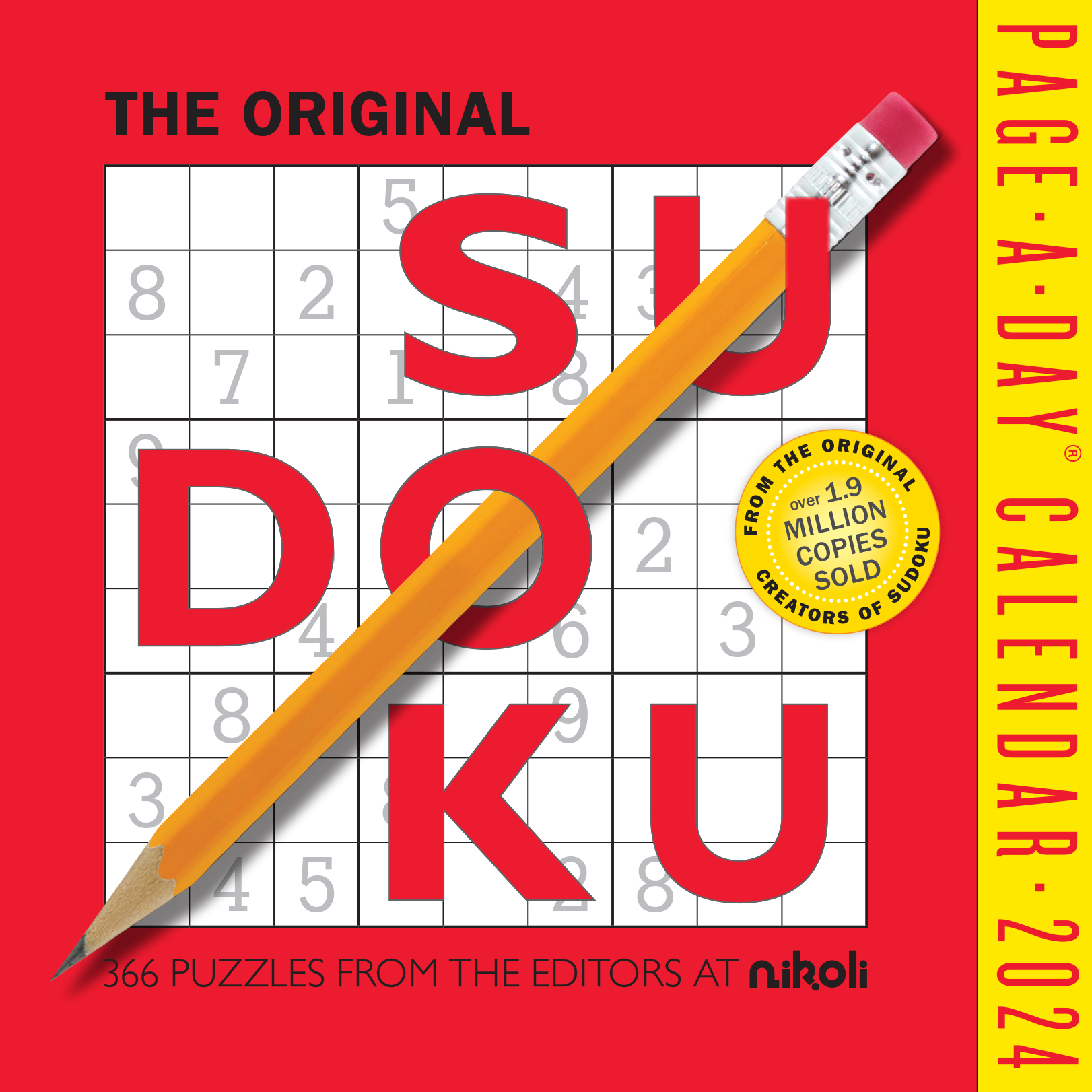 Original Sudoku Page-A-Day Calendar 2024 | Good Reading