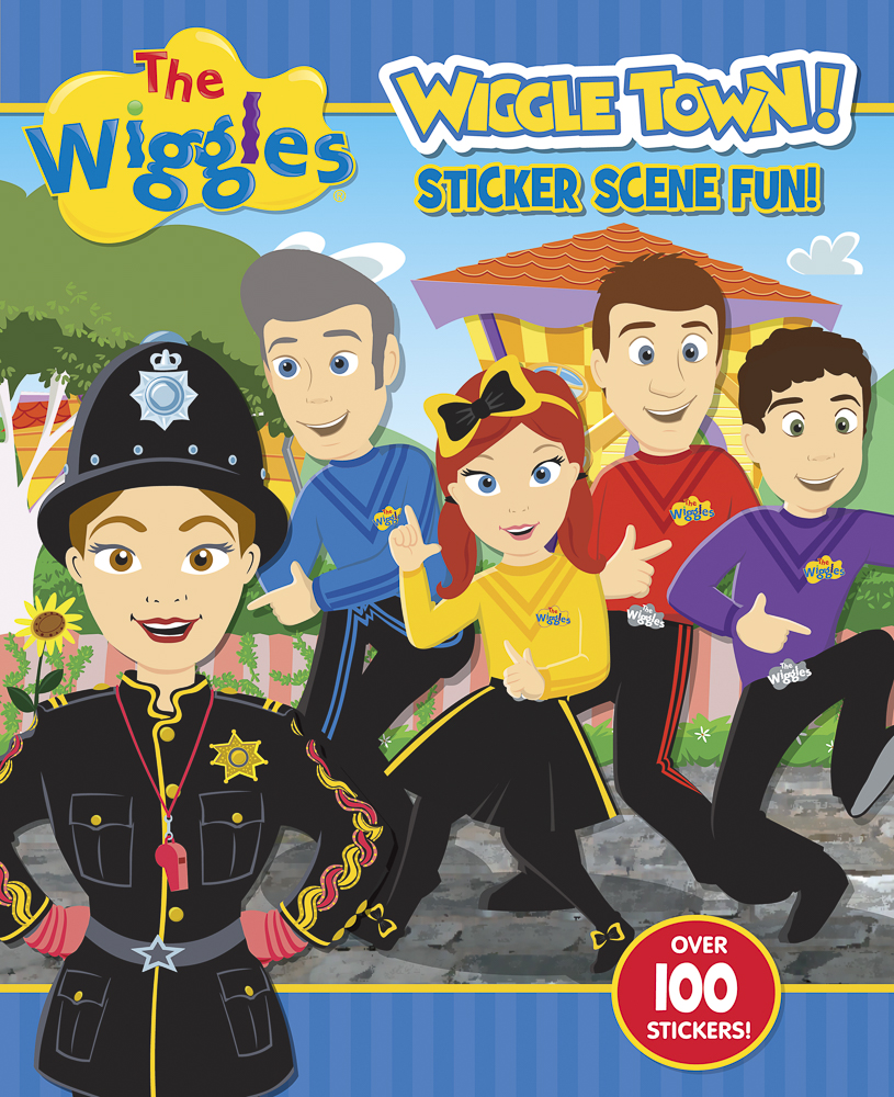 The Wiggles: Wiggle Town! Sticker Scene Fun | Good Reading