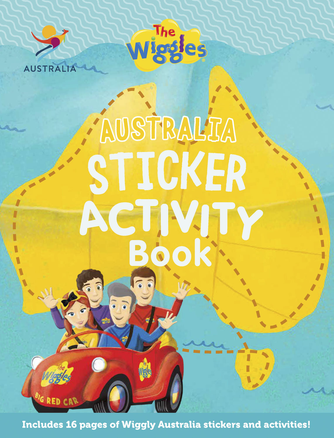The Wiggles: Wiggly Australia Sticker Book | Good Reading
