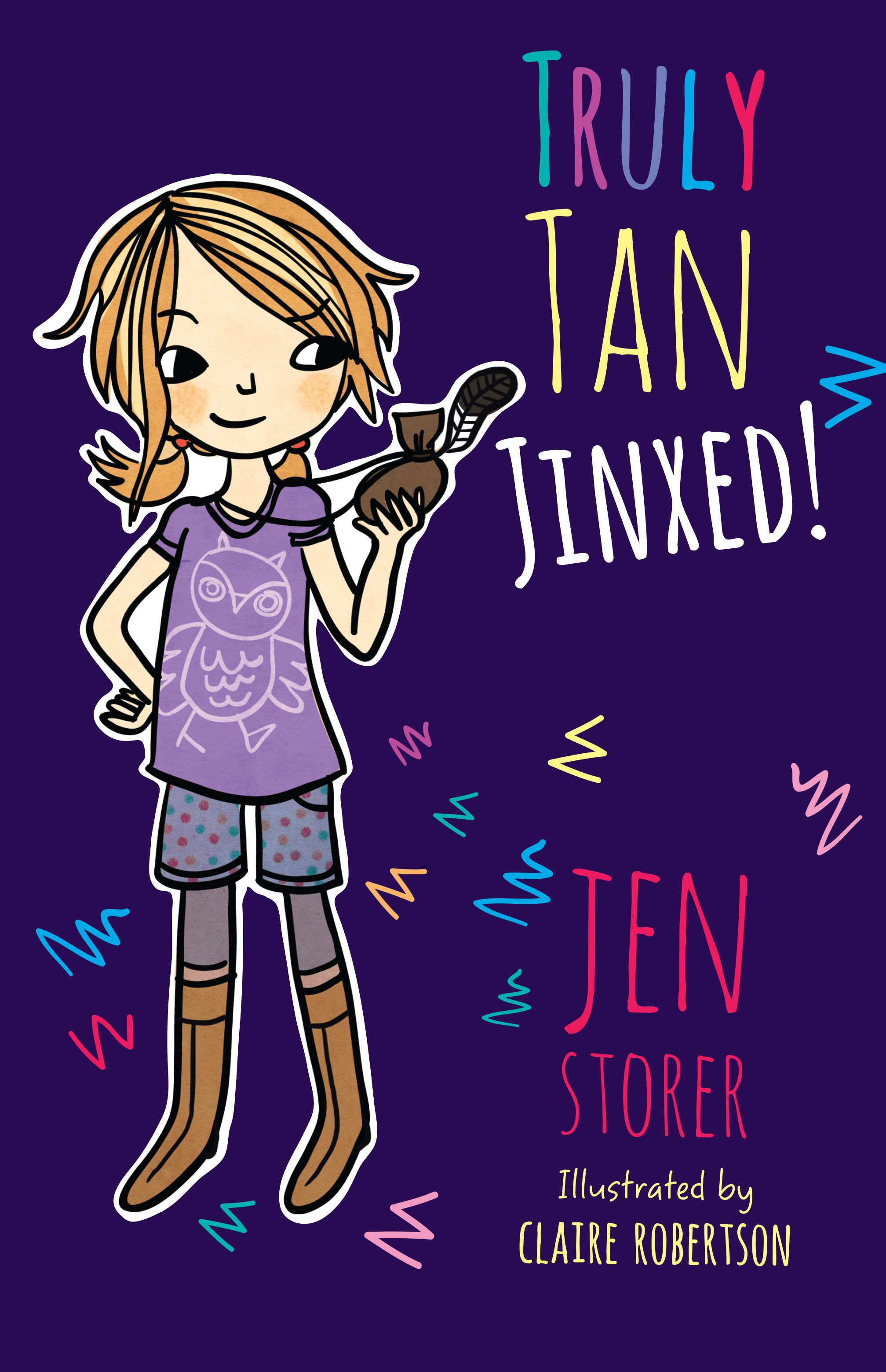 NEW BOOK Truly Tan - Jinxed! (Truly Tan, #2) by Jen Storer (2023 ...