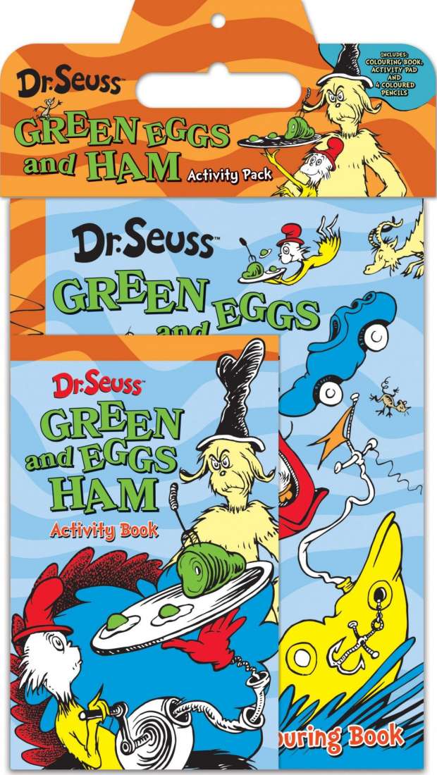 Dr Seuss Green Eggs and Ham Activity Pack | Good Reading