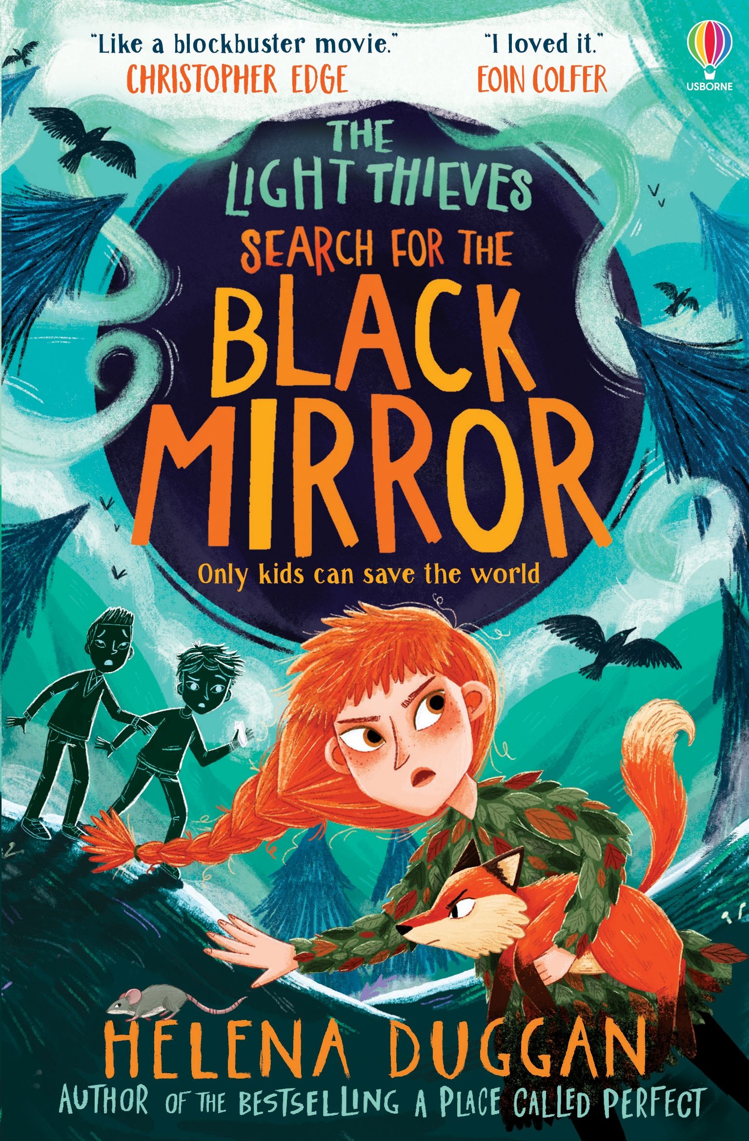 NEW BOOK The Light Thieves and the Search for the Black Mirror by ...