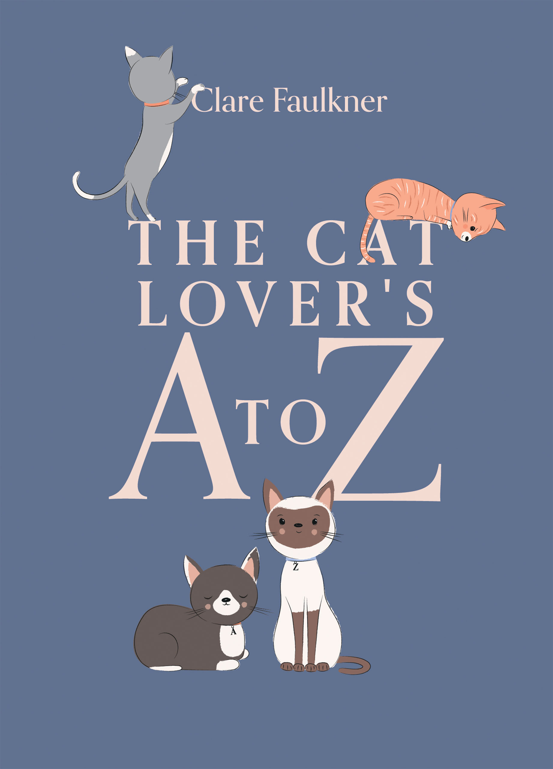 NEW BOOK The Cat Lover's A to Z by Clare Faulkner (2023) 9781837831074 ...