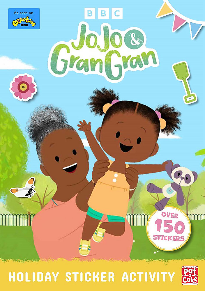 JoJo & Gran Gran: Holiday Sticker Activity | Good Reading
