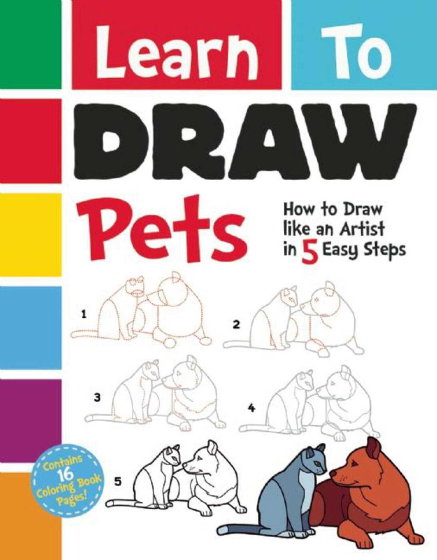 Learn To Draw Pets | Good Reading