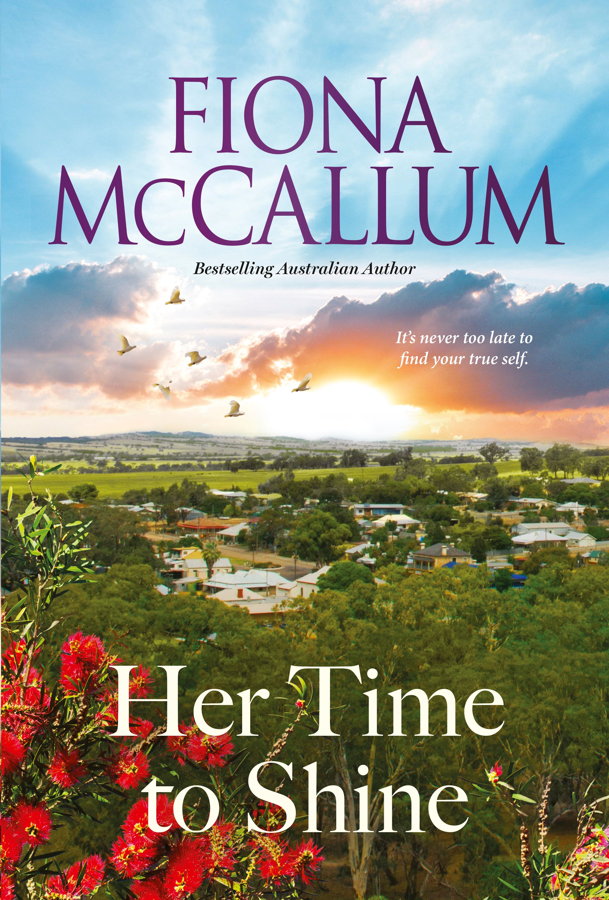 Meet Fiona McCallum - Good Reading
