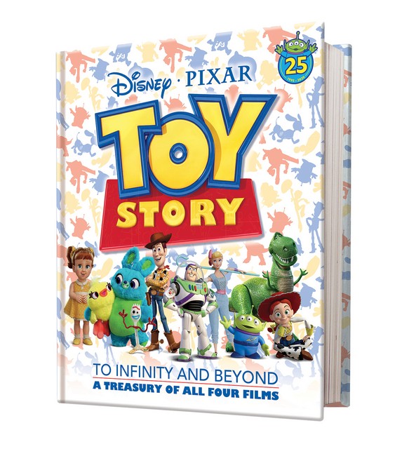 Toy Story To Infinity and Beyond: A Treasury of all Four Films (Disney ...