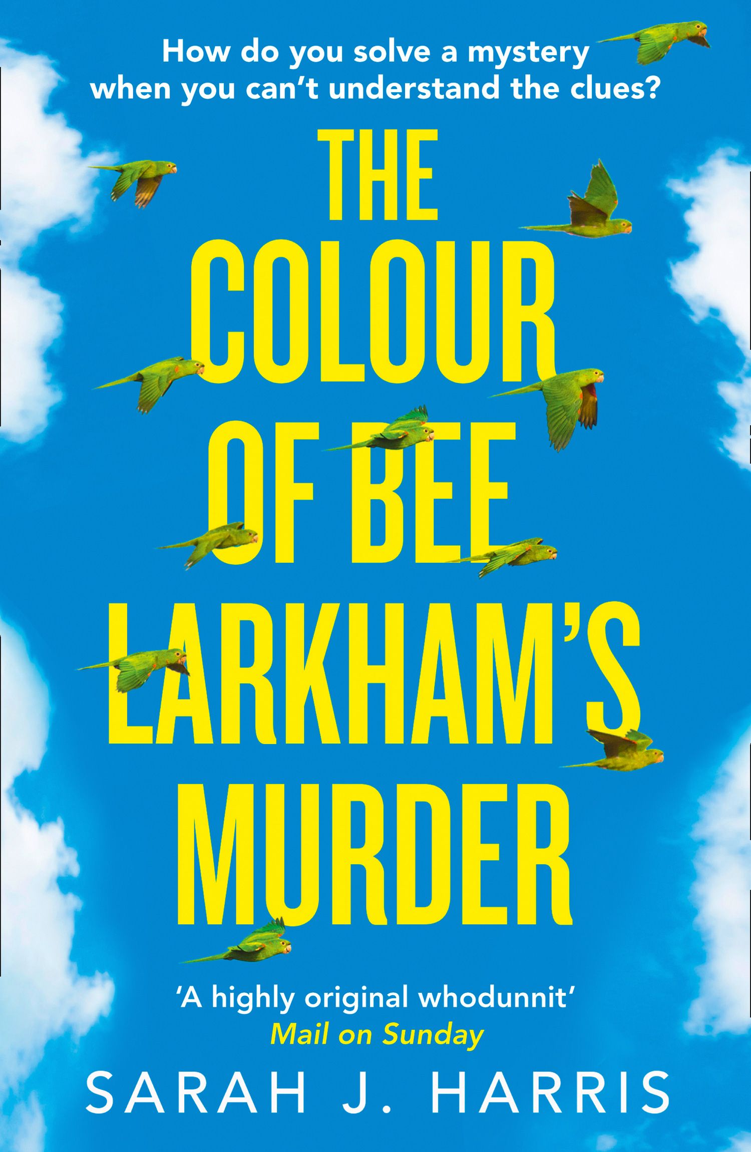 The Colour of Bee Larkham’s Murder - Good Reading