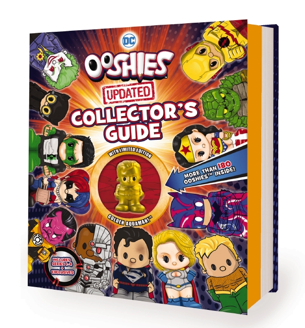 DC Comics: Updated Ooshies Collector’s Guide - Good Reading