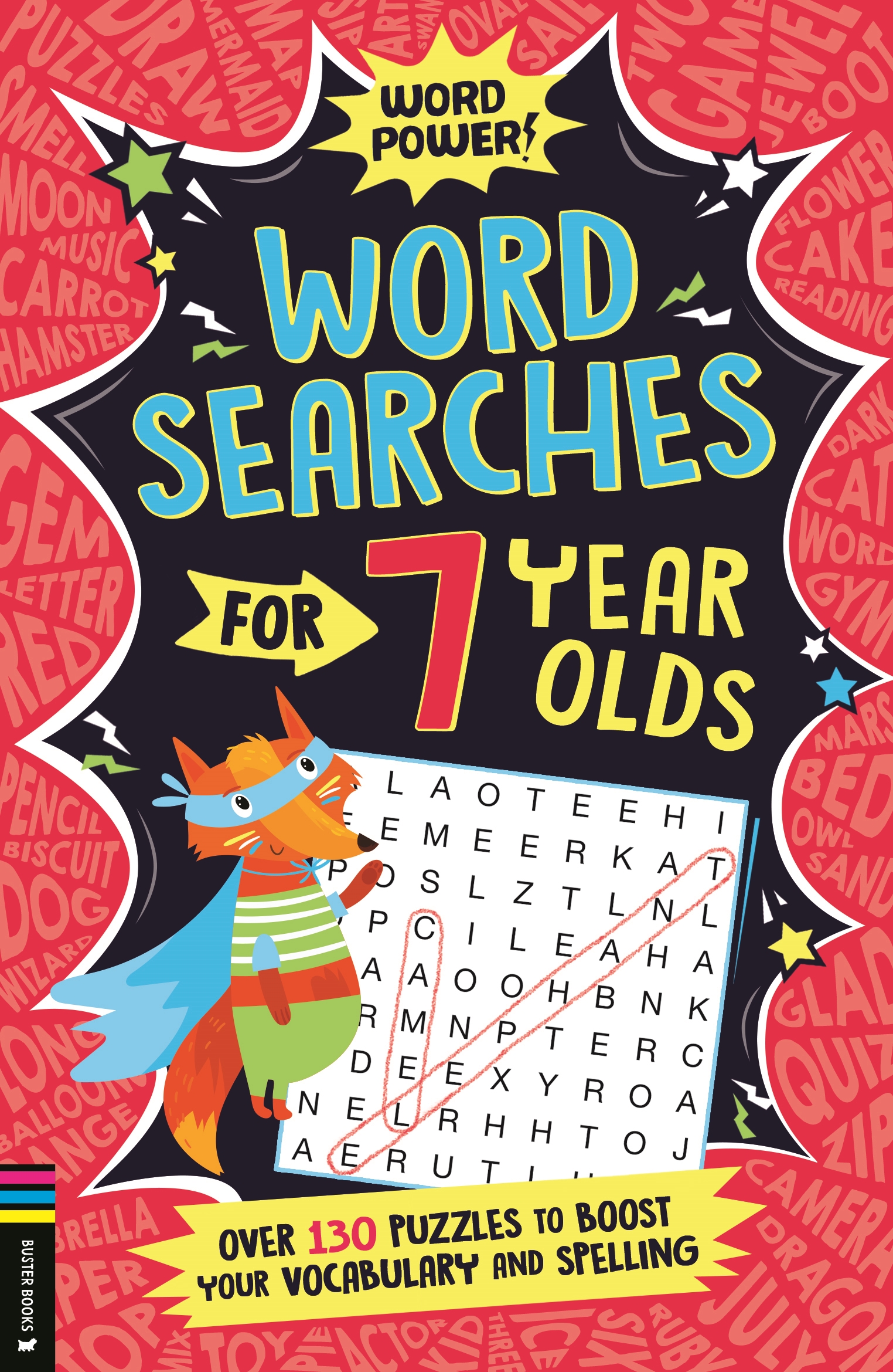 Wordsearches for 7 Year Olds | Good Reading