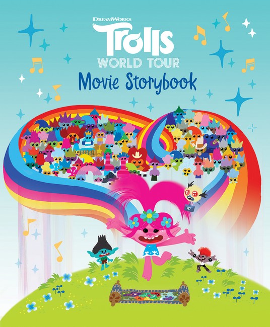 Trolls World Tour: Deluxe Storybook (DreamWorks) | Good Reading