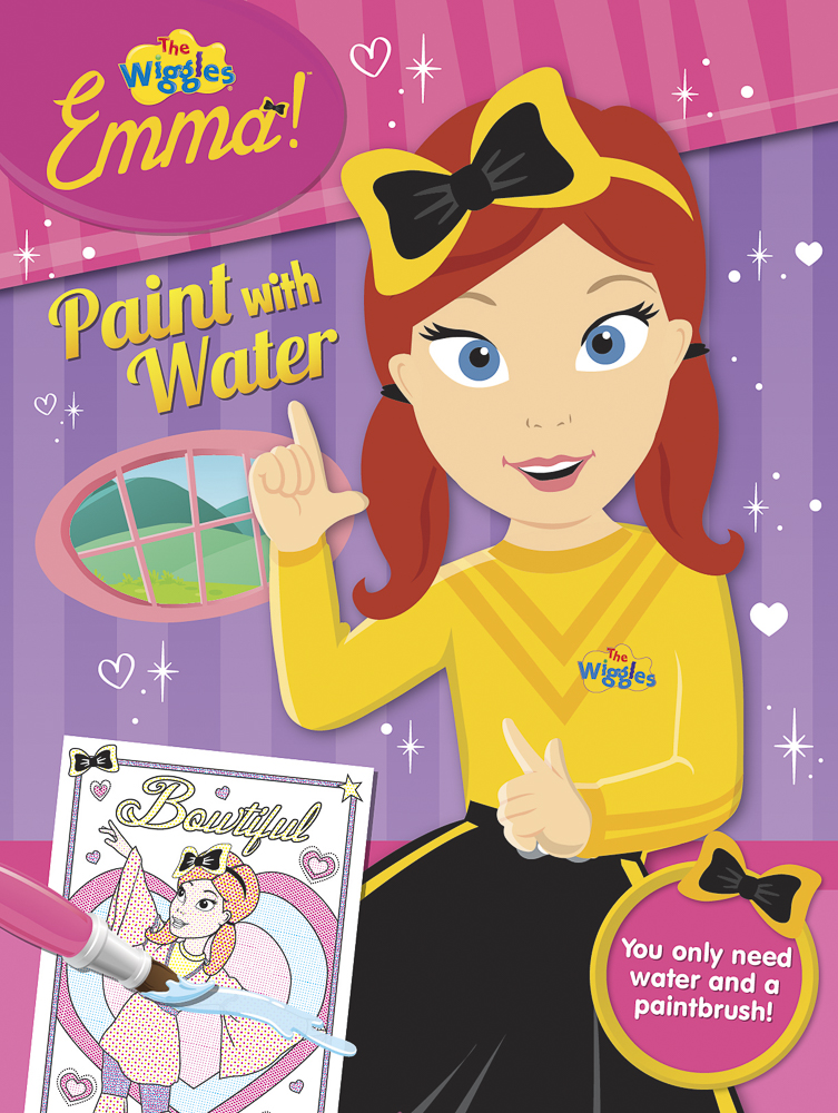 The Wiggles Emma!: Paint with Water | Good Reading