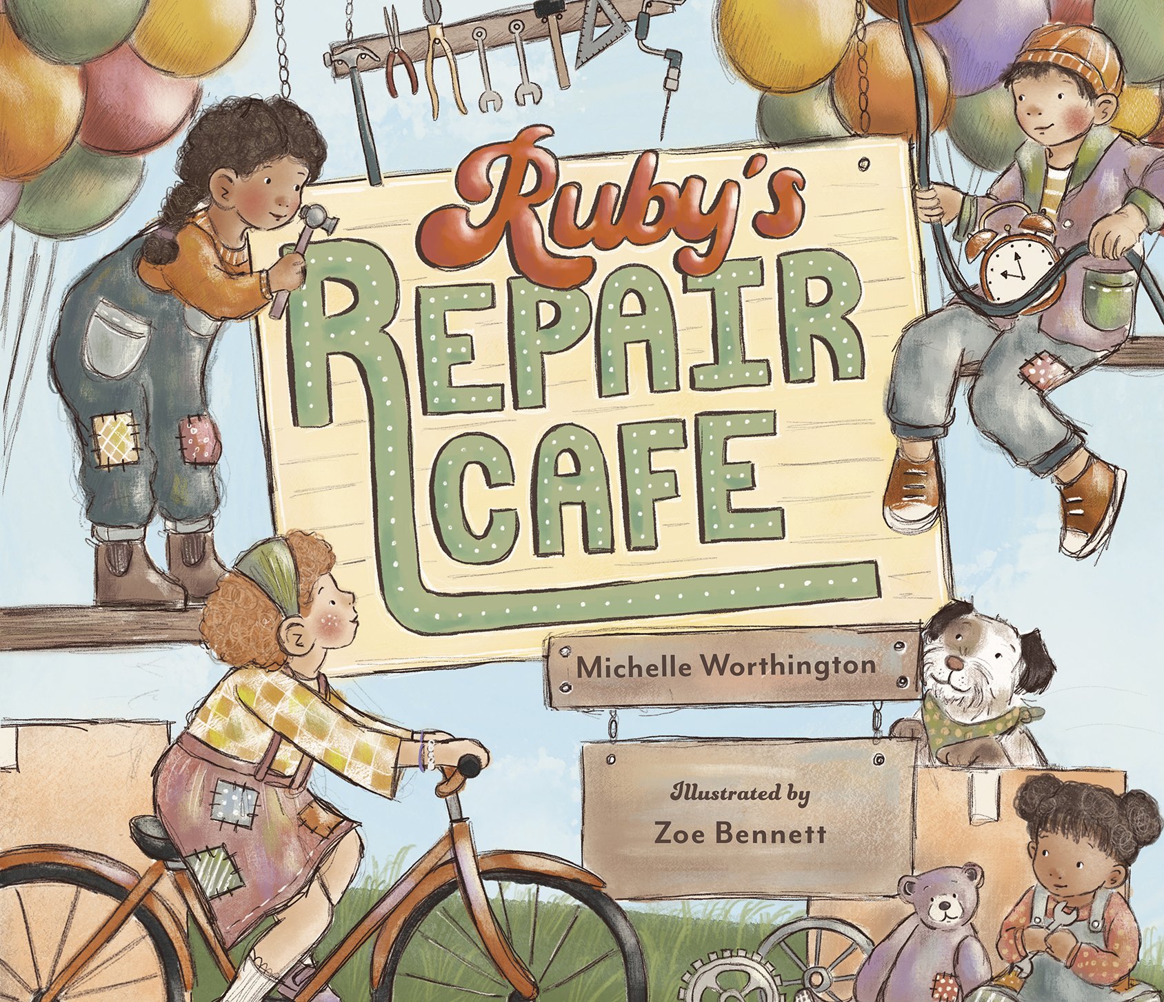 Ruby’s Repair Cafe | Good Reading