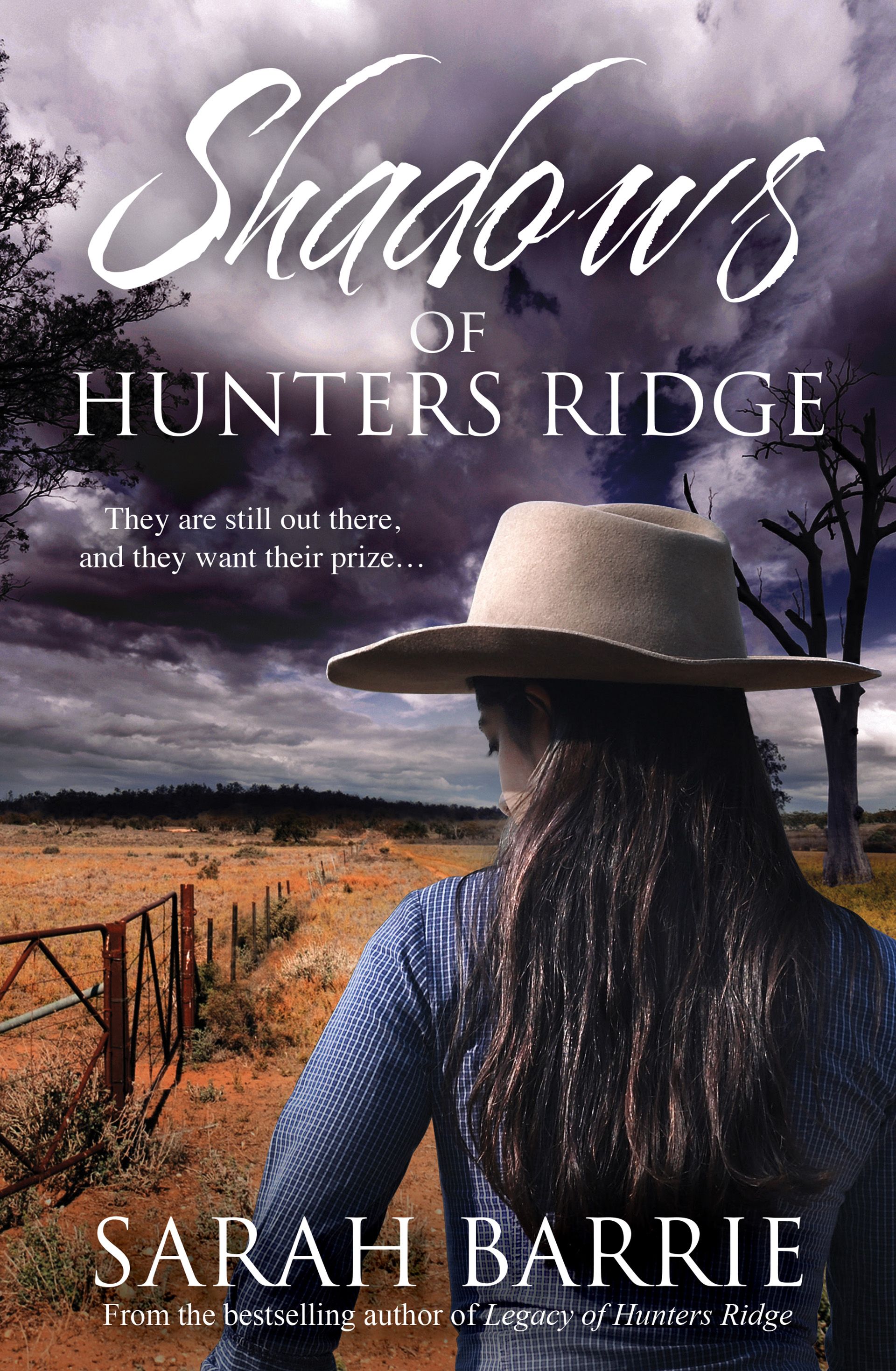 NEW BOOK SHADOWS OF HUNTERS RIDGE by Sarah Barrie (2016) 9781489210579 ...
