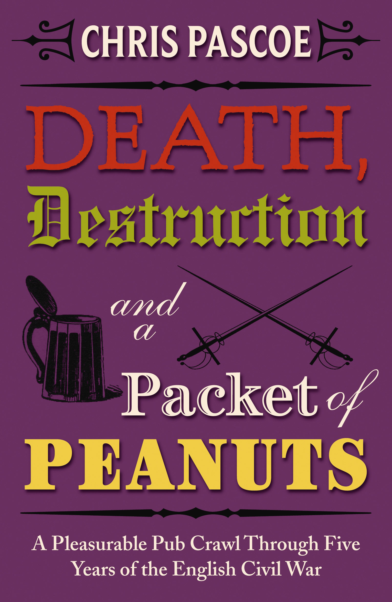 Death, Destruction and a Packet of Peanuts | Good Reading