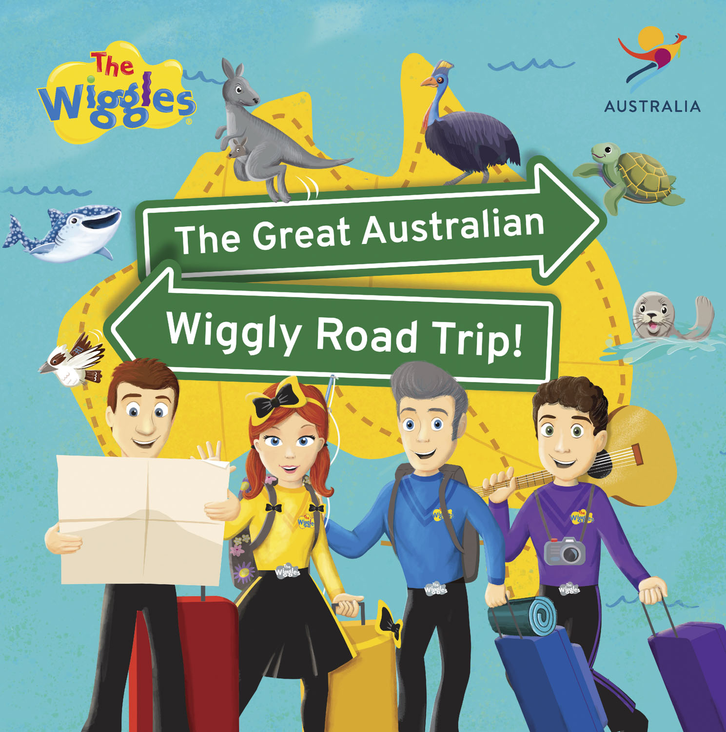 The Wiggles: The Great Australian Wiggly Road Trip - Good Reading