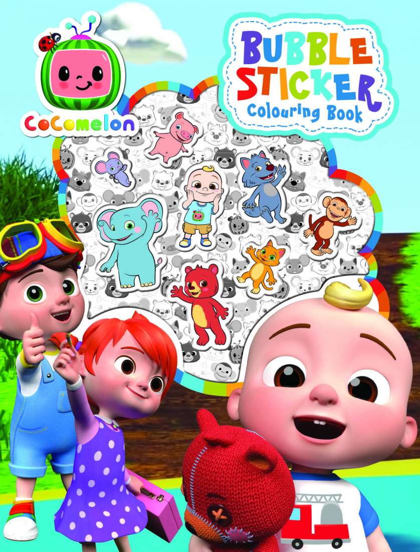 Cocomelon – Bubble Sticker | Good Reading