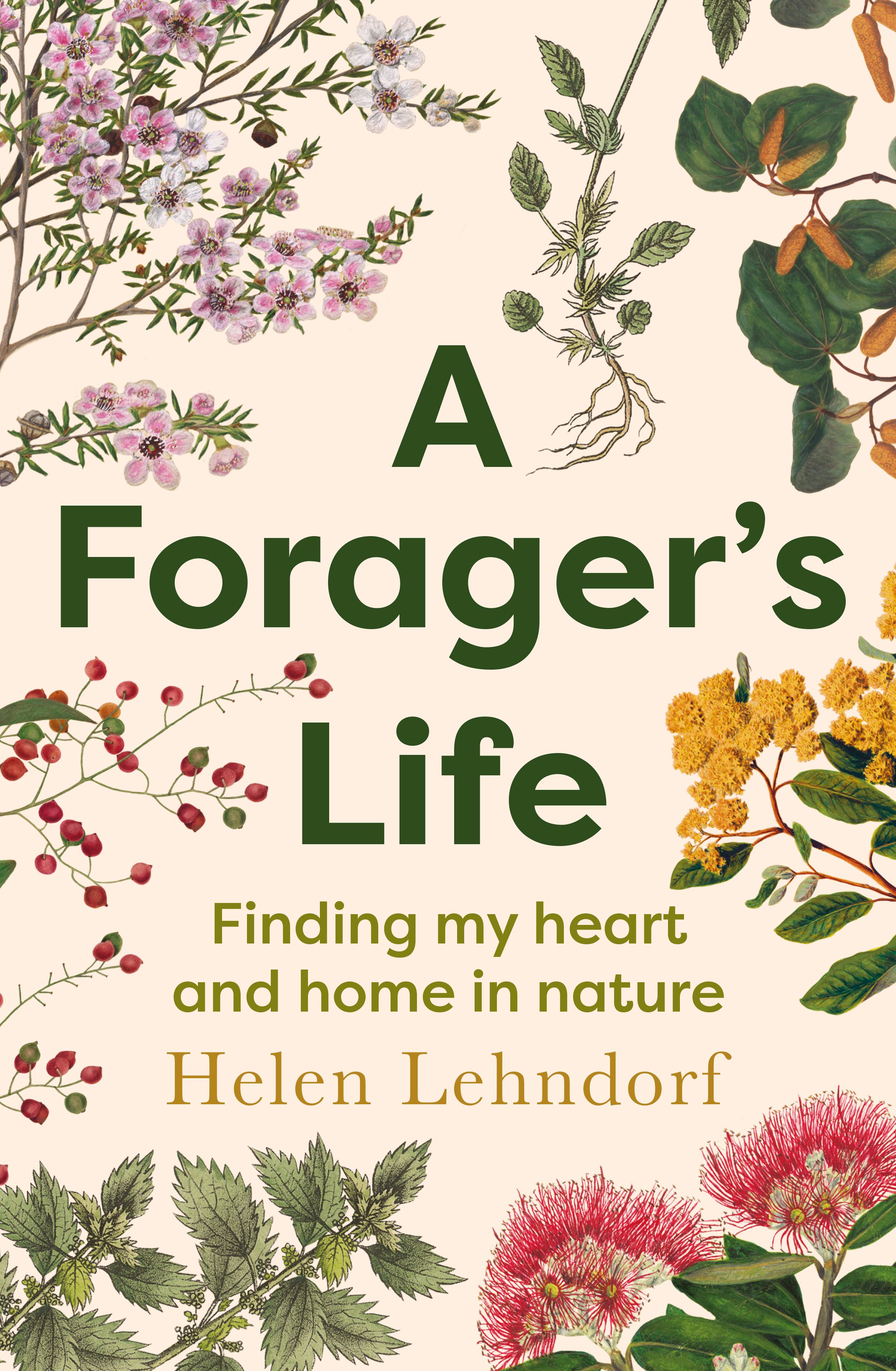 NEW BOOK A Forager's Life - A tender and spellbinding debut memoir by ...