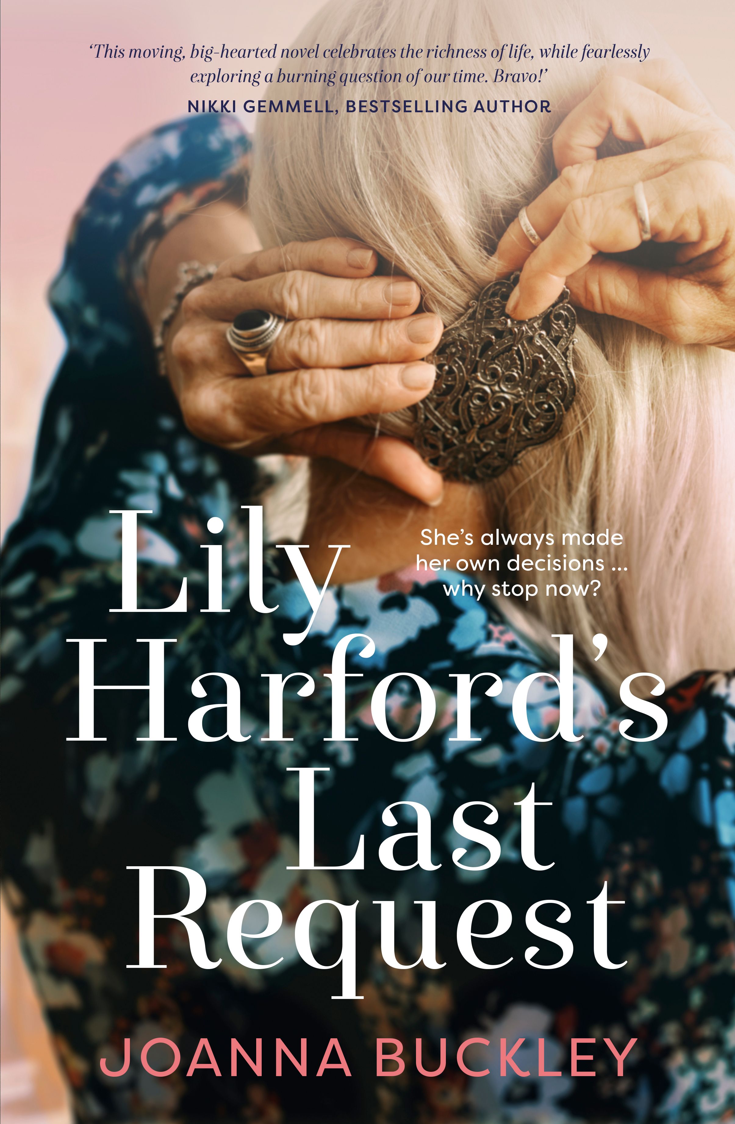 NEW BOOK Lily Harford's Last Request by Joanna Buckley (2022 ...