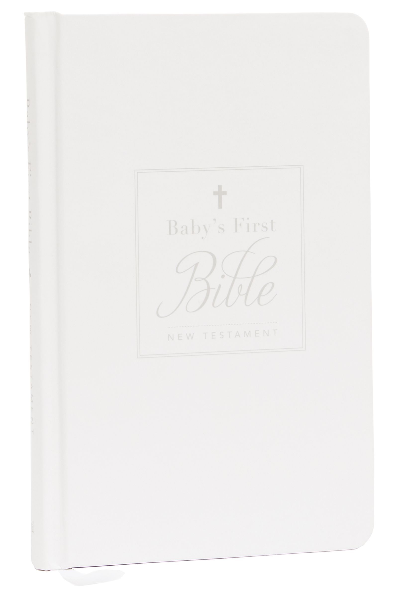NEW BOOK KJV Baby's First New Testament Red Letter Comfort Print [White ...