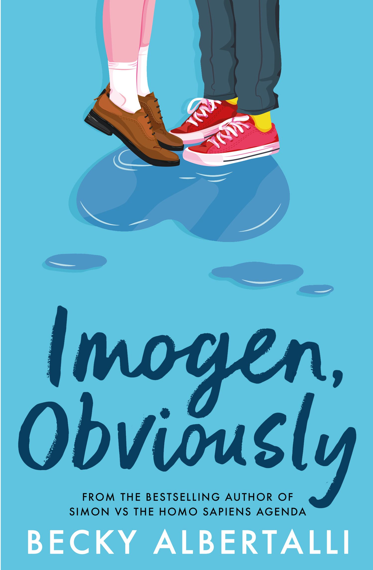 NEW BOOK Imogen, Obviously by Becky Albertalli (2023) 9780008607333 | eBay