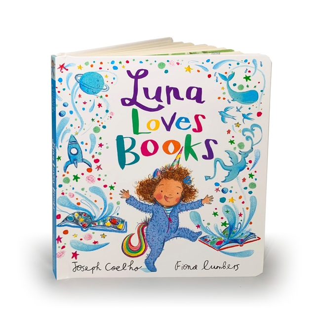 NEW BOOK Luna Loves Books by Joseph Coelho (2023) 9781839131202 | eBay ...