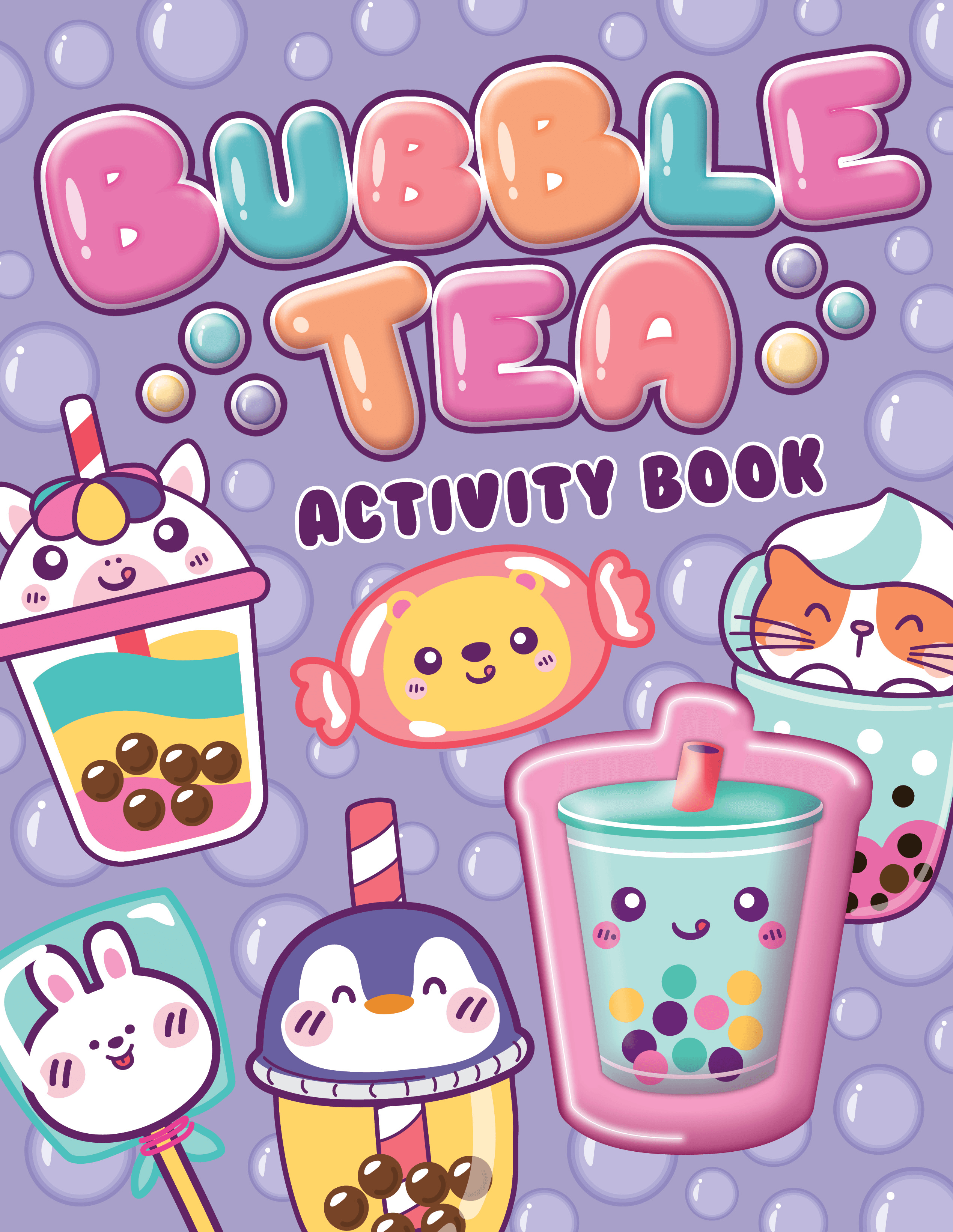 Bubble Tea – Activity Book with Squishy | Good Reading