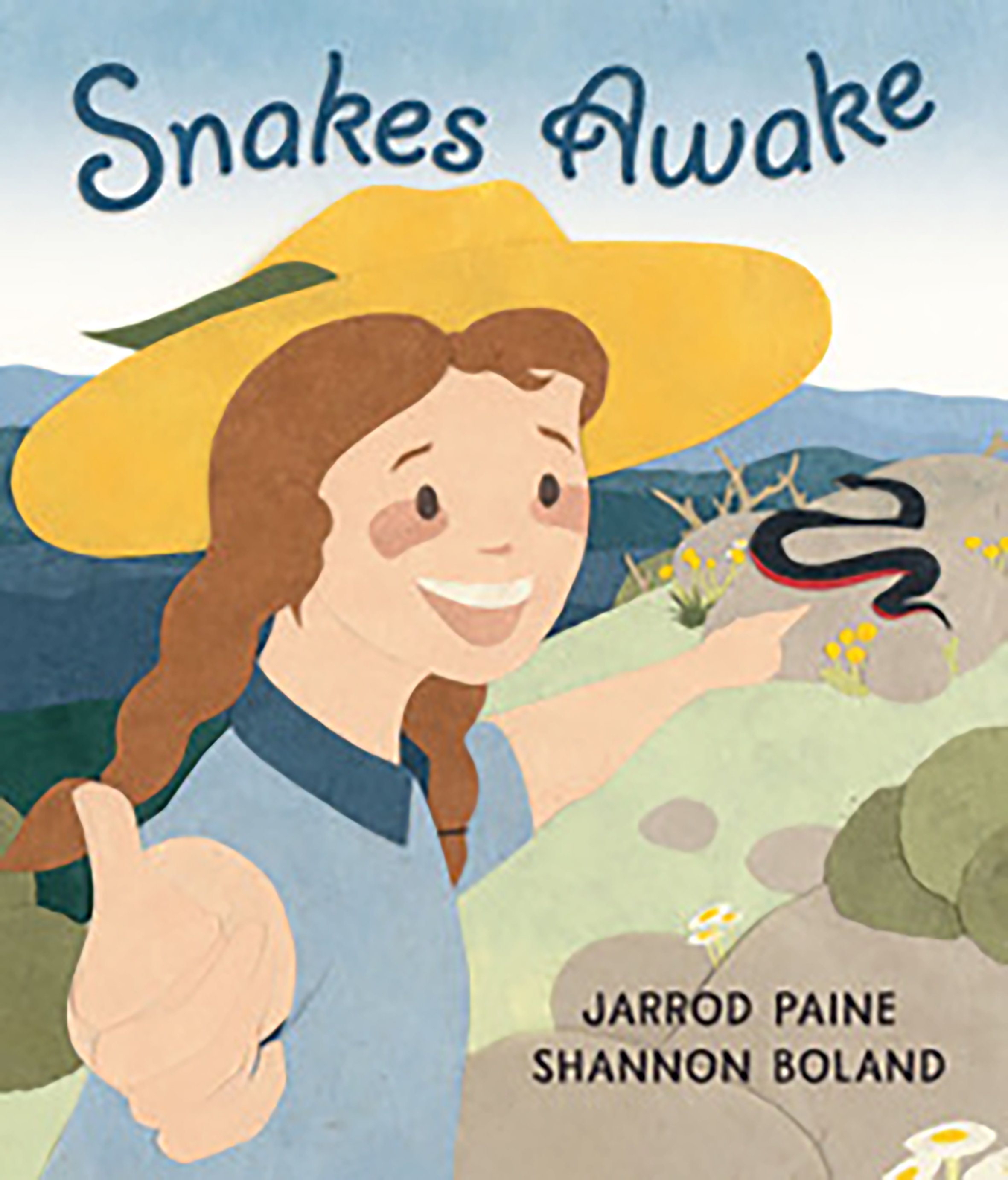 Snakes Awake by Jarrod Paine - Good Reading Magazine
