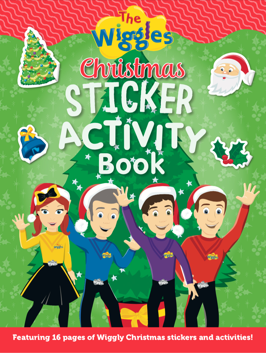The Wiggles: Christmas Sticker Activity Book
