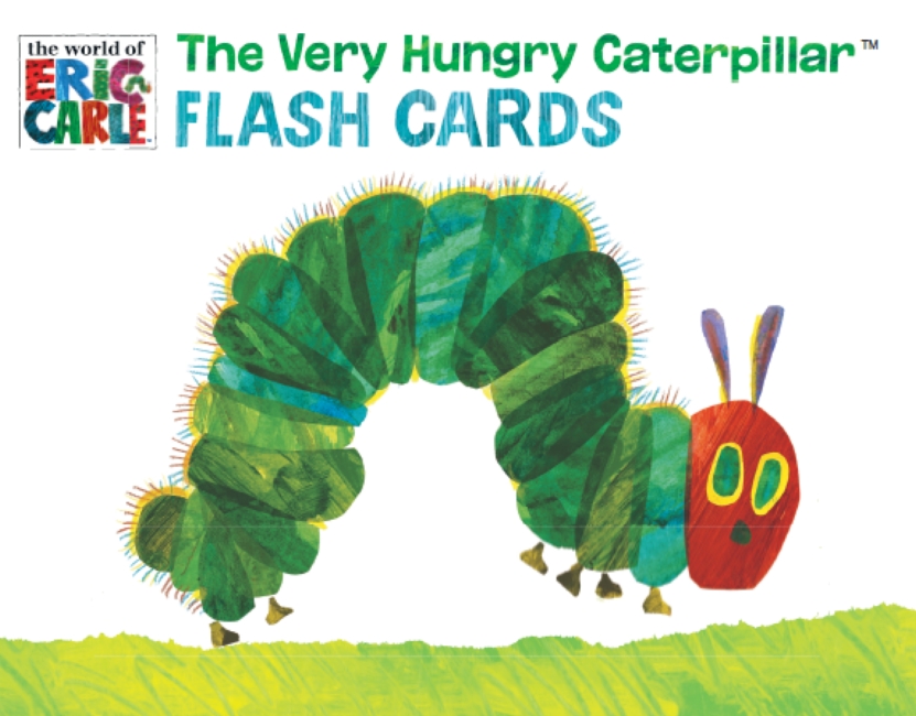 Eric Carle The Very Hungry Caterpillar Flash Cards | Good Reading