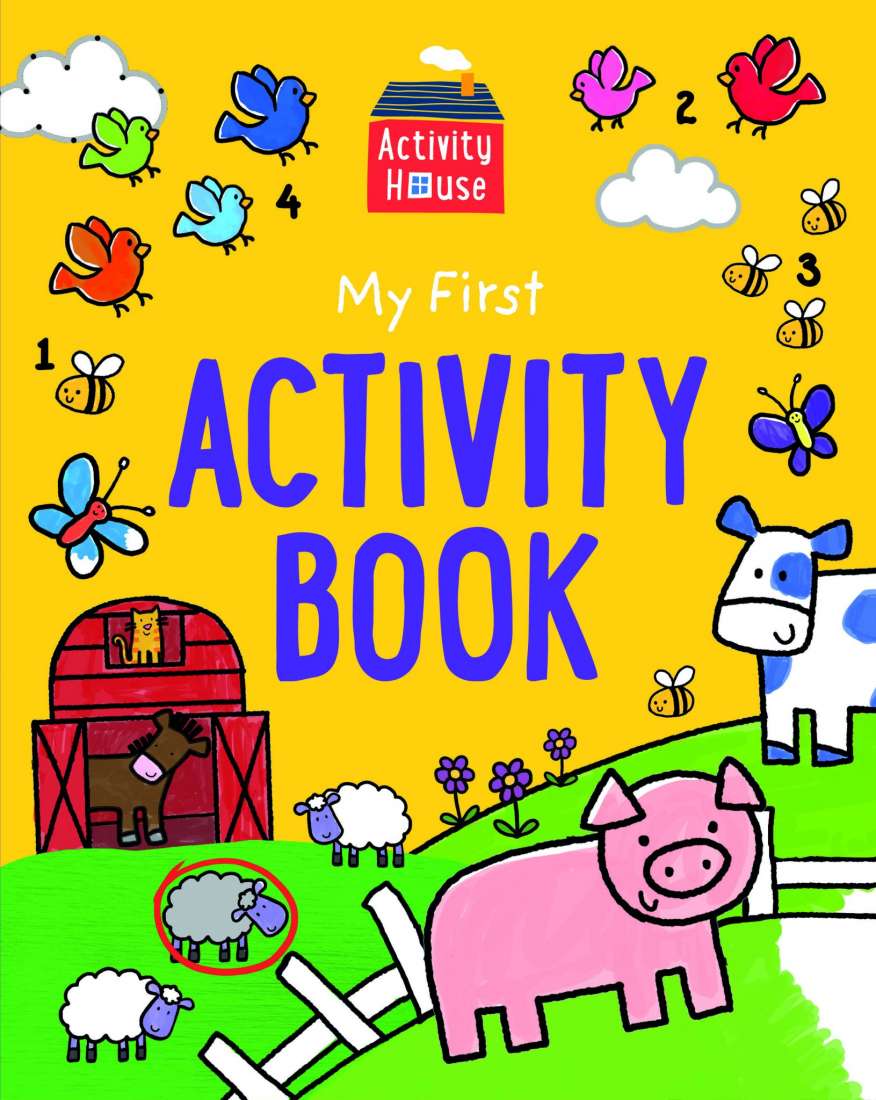 Activity House – My First Activity Book | Good Reading