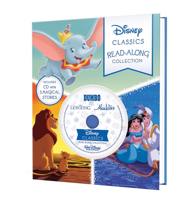 Disney Classics: Read-Along Storybook and CD Collection (3-in-1 Deluxe ...