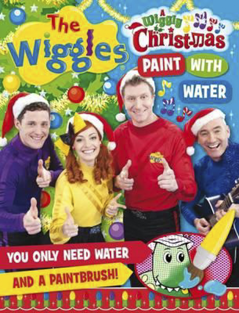 The Wiggles: Wiggly Christmas Paint with Water - Good Reading